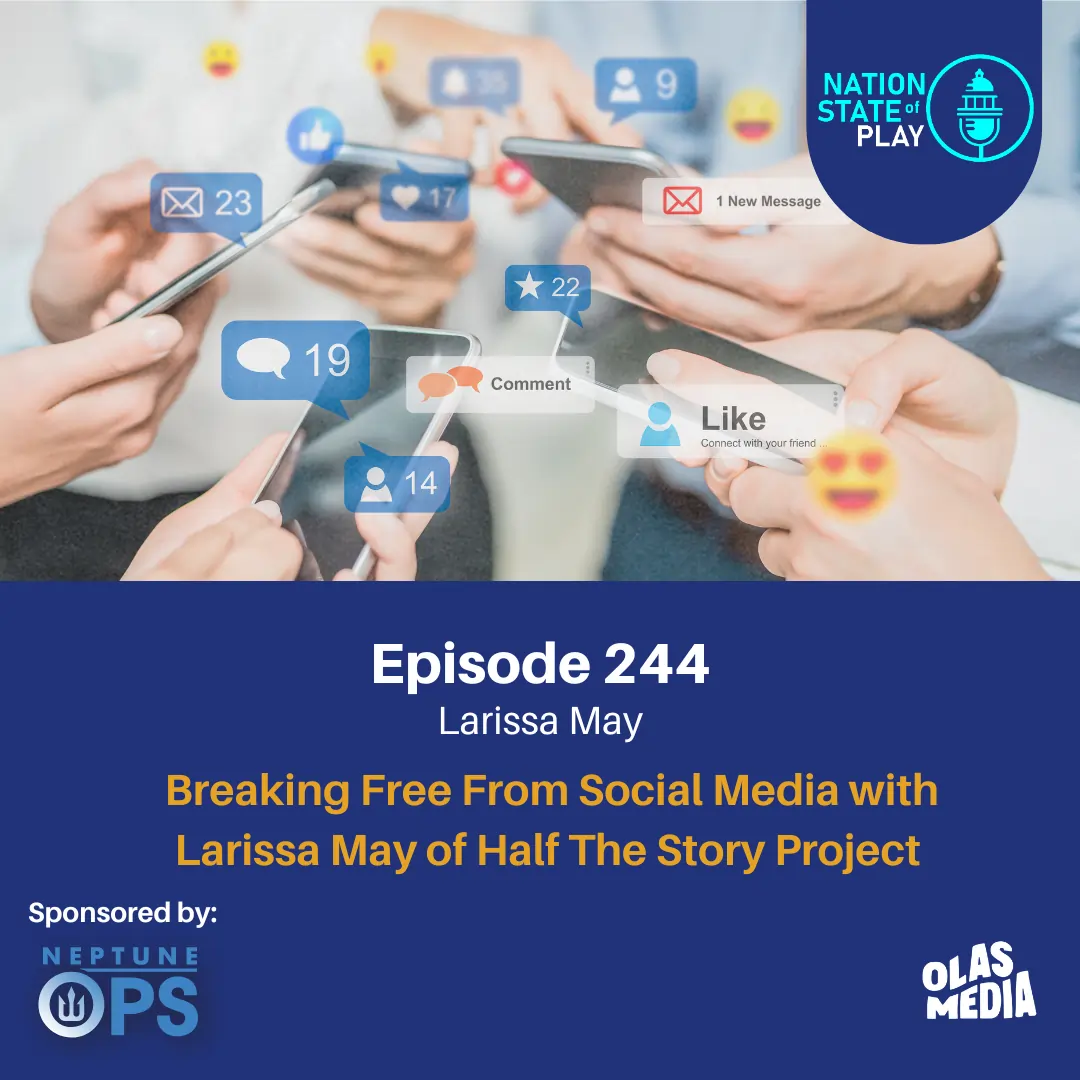 Breaking Free From Social Media with Larissa May of Half The Story Project | Starring Larissa May